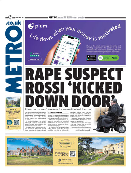 Read METRO (Scotland) magazine on Readly - the ultimate magazine ...