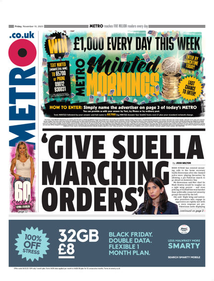 Read METRO (Scotland) magazine on Readly - the ultimate magazine ...