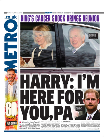 Read METRO (Scotland) magazine on Readly - the ultimate magazine ...