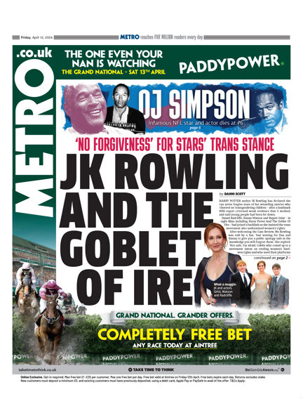 Read METRO (Scotland) magazine on Readly - the ultimate magazine ...