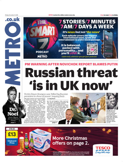 Page 103 - METRO (Scotland) Magazine - 1000's of magazines in one app