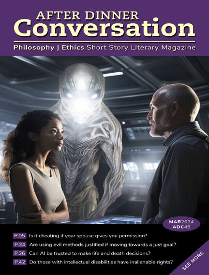 Philosophy Ethics Short Story Literary Fiction Magazine