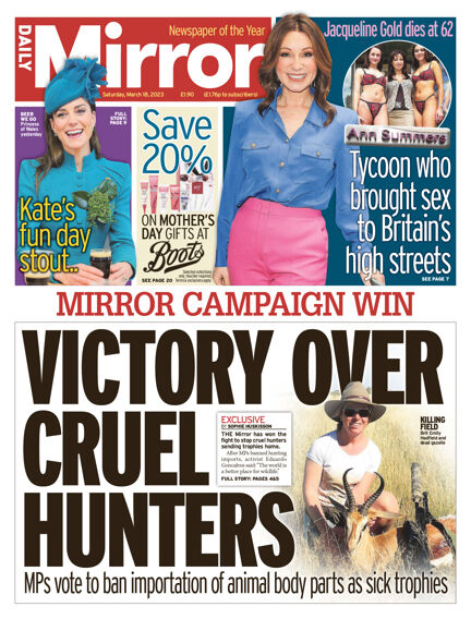 Read Daily Mirror magazine on Readly - the ultimate magazine ...