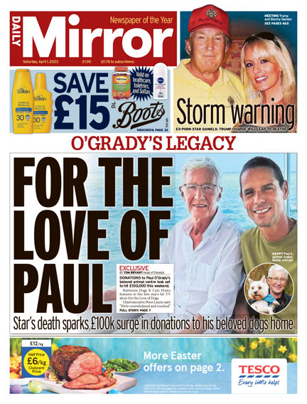 Read Daily Mirror magazine on Readly - the ultimate magazine ...