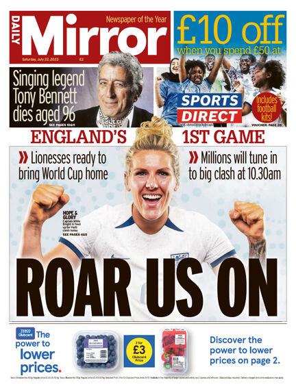 Read Daily Mirror magazine on Readly - the ultimate magazine ...