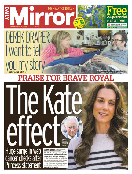 Daily Mirror Magazine - 1000's of magazines in one app