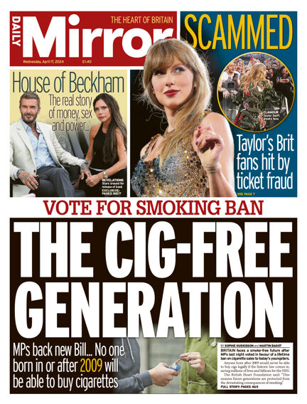 Read Daily Mirror magazine on Readly - the ultimate magazine ...