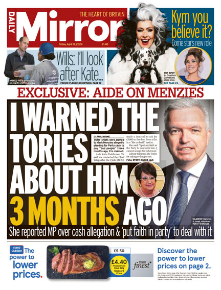 Daily Mirror Magazine - 1000's of magazines in one app