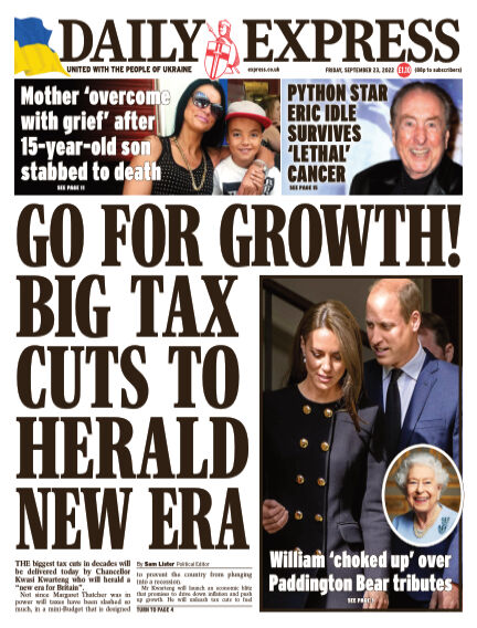 Read Daily Express magazine on Readly - the ultimate magazine ...