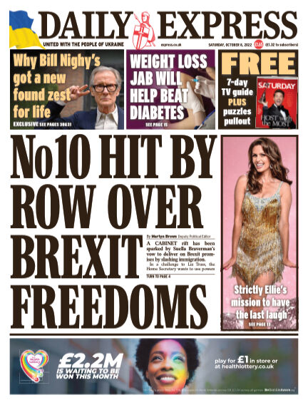 Read Daily Express magazine on Readly - the ultimate magazine ...