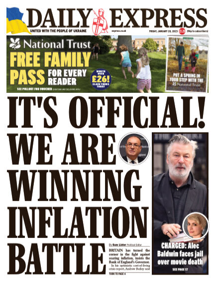 Read Daily Express magazine on Readly - the ultimate magazine ...