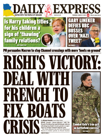 Read Daily Express magazine on Readly - the ultimate magazine ...