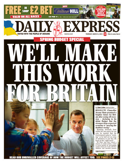 Read Daily Express magazine on Readly - the ultimate magazine ...