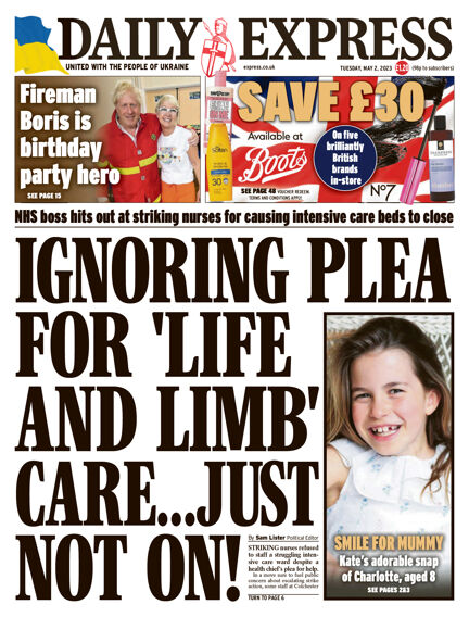 Read Daily Express magazine on Readly - the ultimate magazine ...