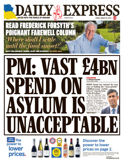 Read Daily Express magazine on Readly - the ultimate magazine ...