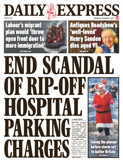 Read Daily Express magazine on Readly - the ultimate magazine ...