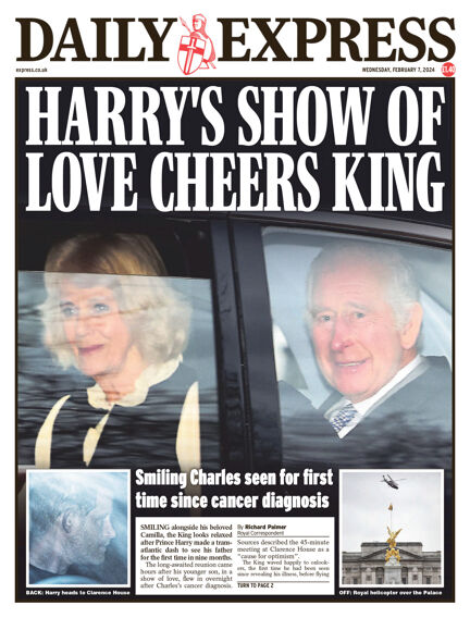 Daily Express Magazine - 1000's of magazines in one app