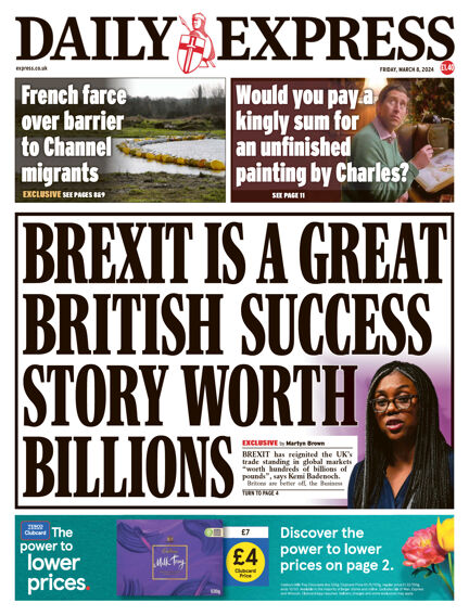 Daily Express Magazine - 1000's of magazines in one app