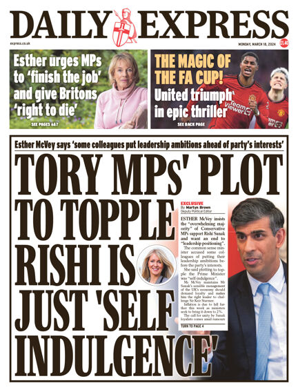 Daily Express Magazine - 1000's of magazines in one app