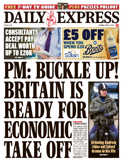 Read Daily Express magazine on Readly - the ultimate magazine ...