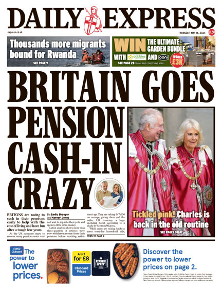 Read Daily Express magazine on Readly - the ultimate magazine ...