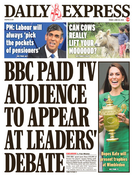 Read Daily Express magazine on Readly - the ultimate magazine ...