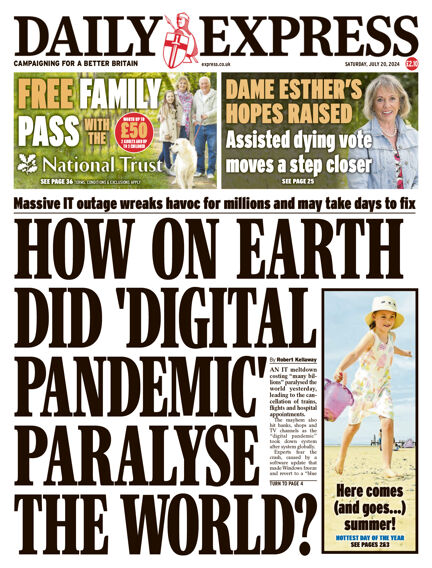 Daily Express Magazine - 1000's of magazines in one app