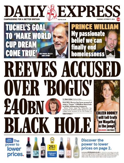 Read Daily Express magazine on Readly - the ultimate magazine ...