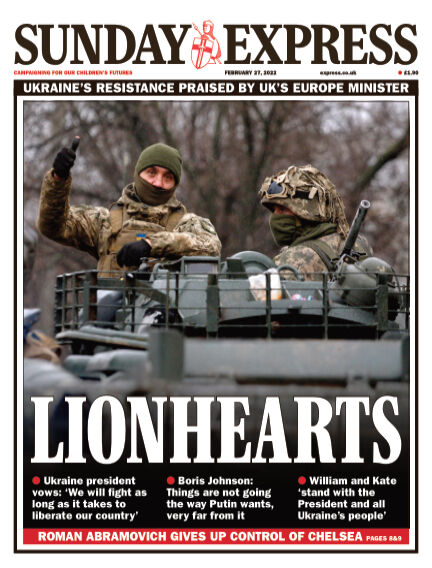 Read Sunday Express magazine on Readly - the ultimate magazine ...