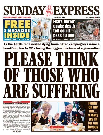 Read Sunday Express magazine on Readly - the ultimate magazine ...