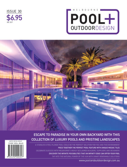 Read Melbourne Pool + Outdoor Design magazine on Readly - the ultimate ...