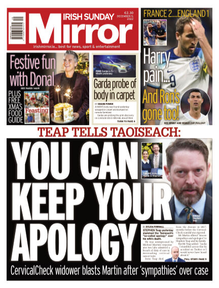 Read Irish Sunday Mirror magazine on Readly - the ultimate magazine ...
