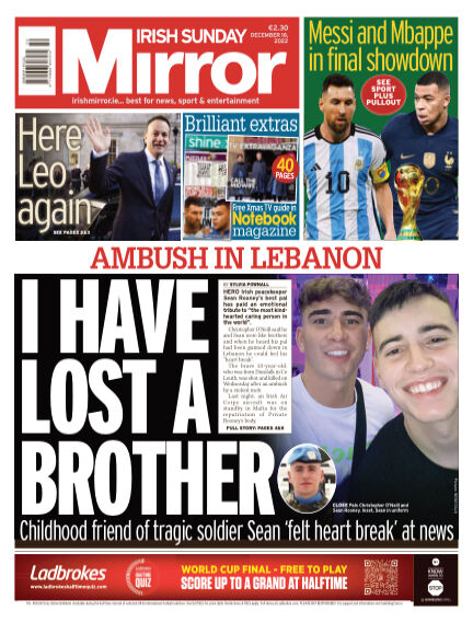 Read Irish Sunday Mirror magazine on Readly - the ultimate magazine ...