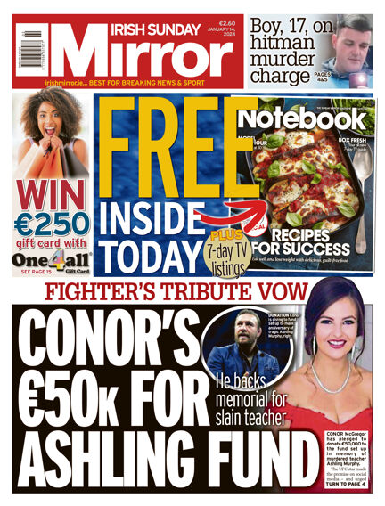Read Irish Sunday Mirror magazine on Readly - the ultimate magazine ...
