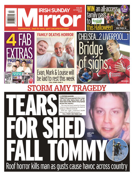Read Irish Sunday Mirror magazine on Readly - the ultimate magazine ...