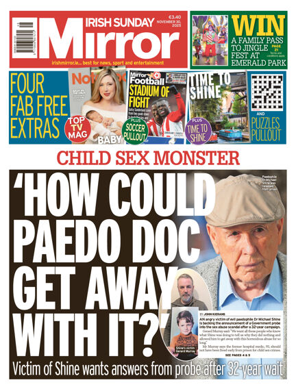 Read Irish Sunday Mirror magazine on Readly - the ultimate magazine ...