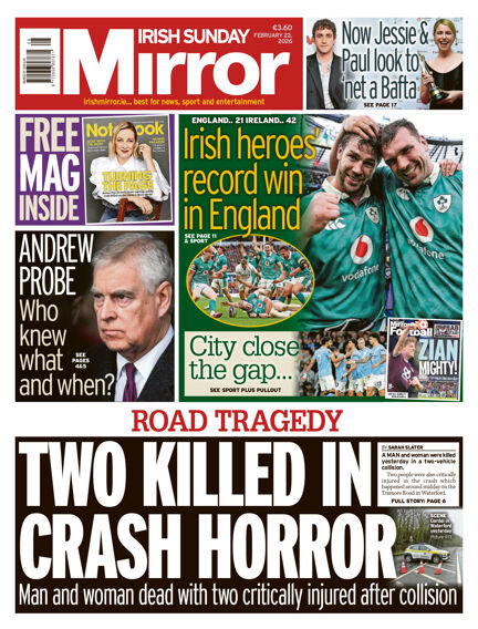 Read Irish Sunday Mirror magazine on Readly - the ultimate magazine ...