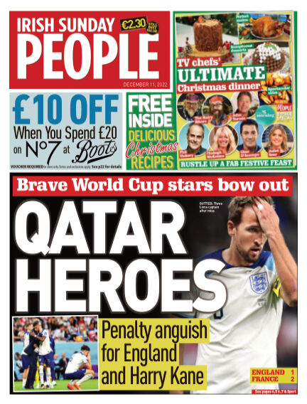 Lies Irish Sunday People auf Readly – die ultimative Magazin-Flatrate ...