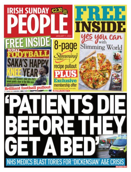 Read Irish Sunday People magazine on Readly - the ultimate magazine ...