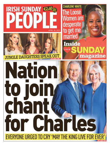 Read Irish Sunday People magazine on Readly - the ultimate magazine ...
