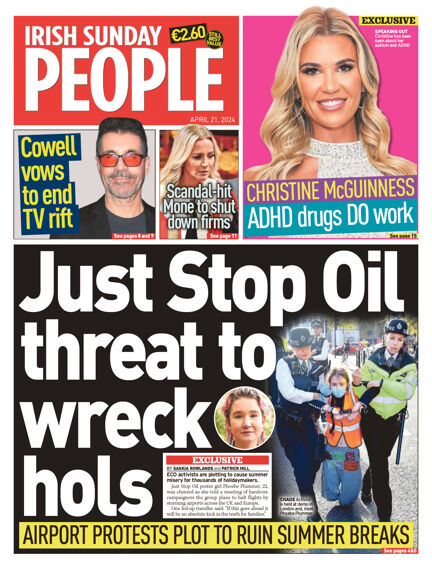 Read Irish Sunday People magazine on Readly - the ultimate magazine ...