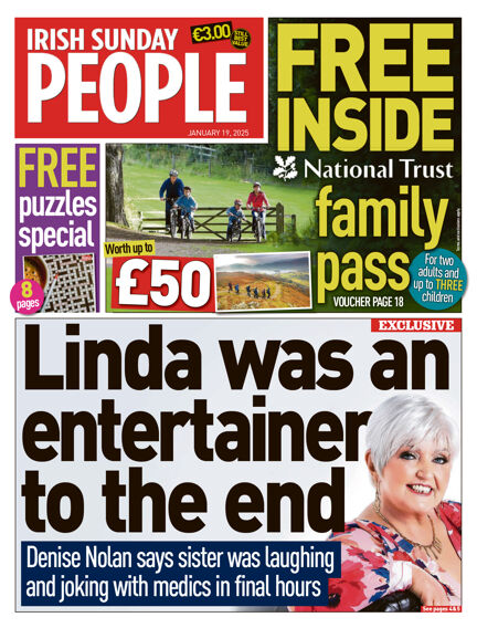 Read Irish Sunday People magazine on Readly - the ultimate magazine ...