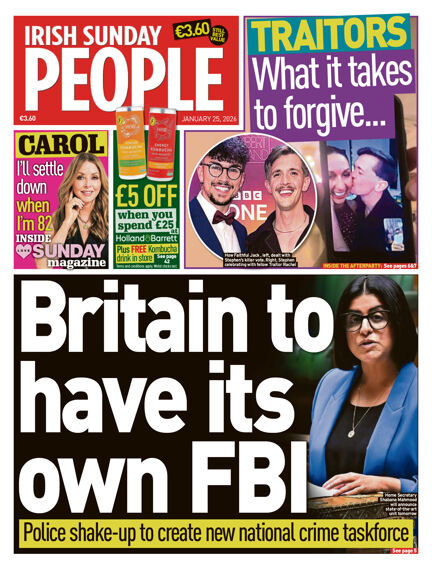 Read Irish Sunday People magazine on Readly - the ultimate magazine ...