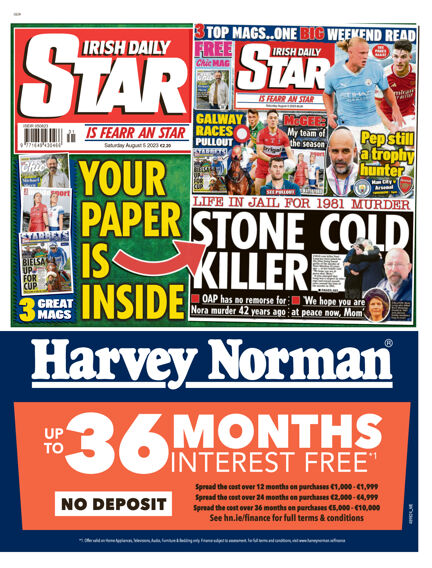 Read Irish Daily Star magazine on Readly - the ultimate magazine ...