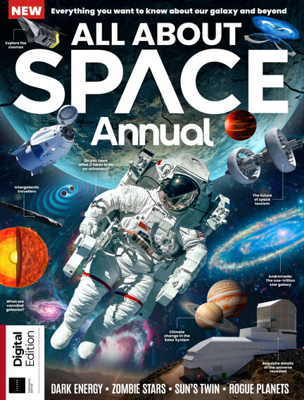 All About Space Annual Magazine - 1000's of magazines in one app