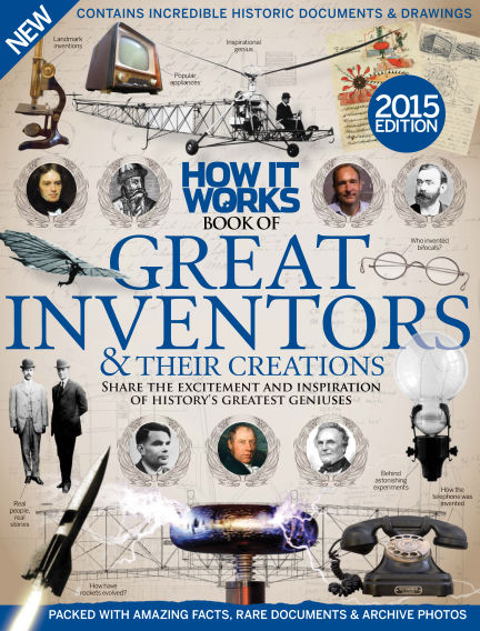 How it Works Book of Great Inventors & Their Creations Magazine - 1000 ...