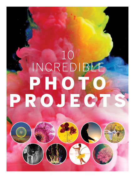 10 Incredible Photo Projects Magazine - 1000's of magazines in one app