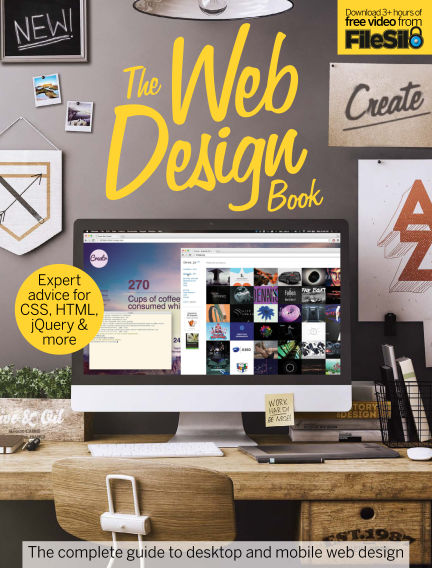 The Web Design Book Magazine - 1000's of magazines in one app