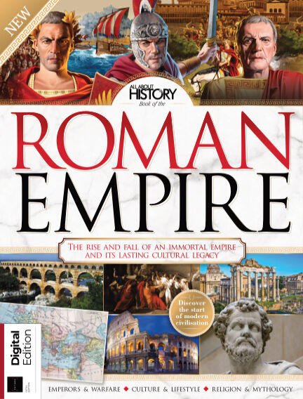 All About History Book Of The Roman Empire Magazine - 1000's of ...