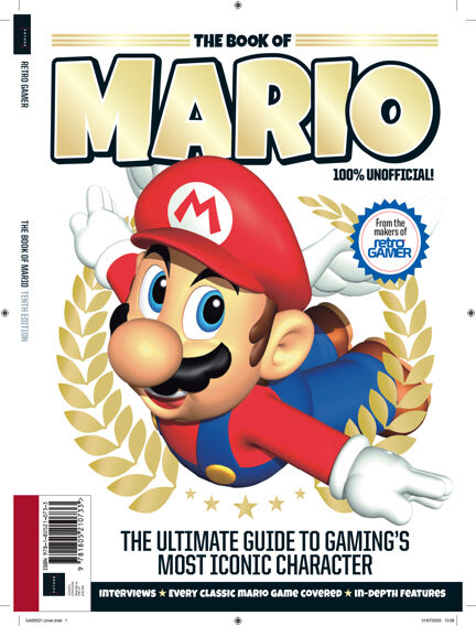 Retro Gamer: Book of Mario Magazine - 1000's of magazines in one app